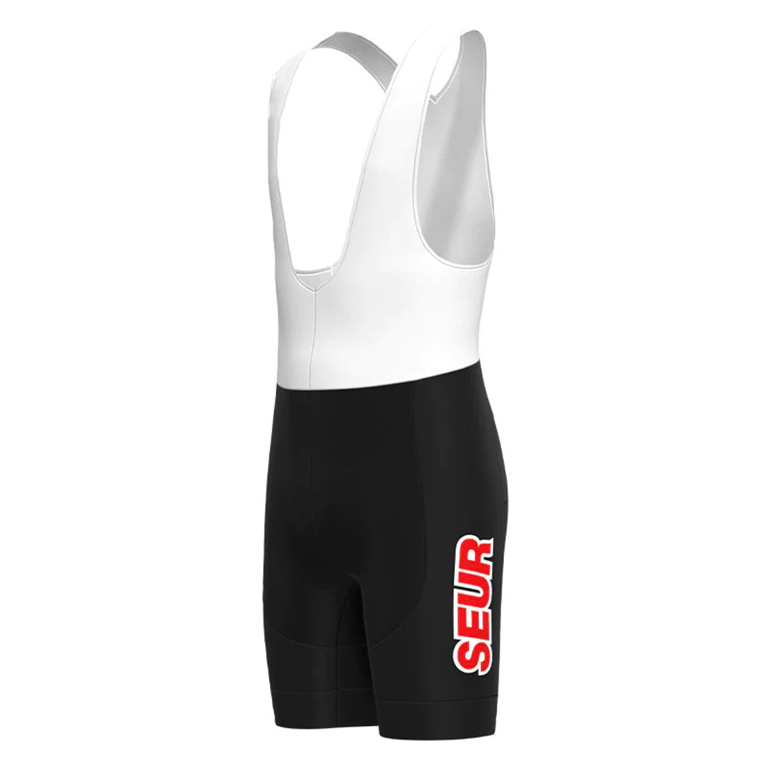 SEUR Black Vintage Cycling Bib Shorts – Retrobiky®