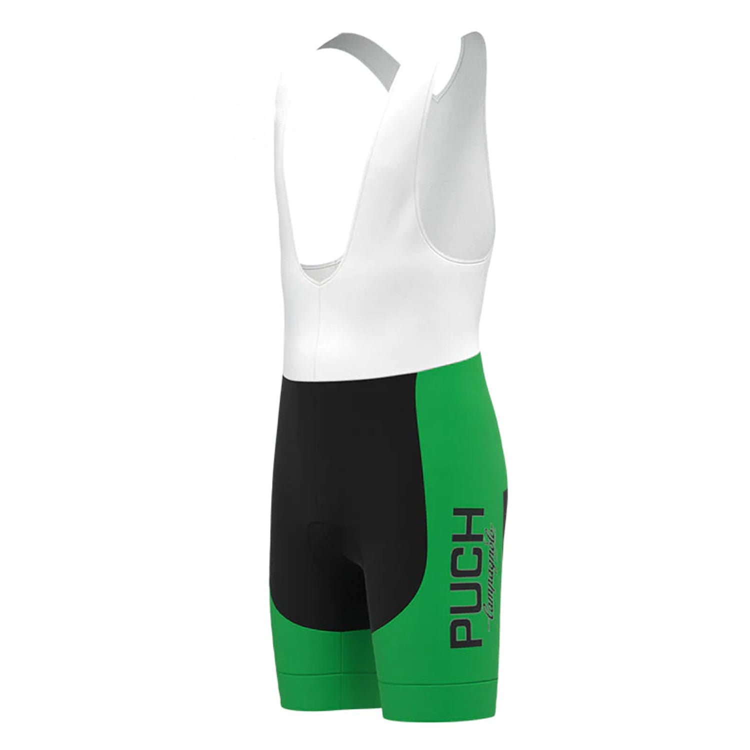 Puch Sem Campagnolo Green Retro Cycling Bib Shorts – Retrobiky®