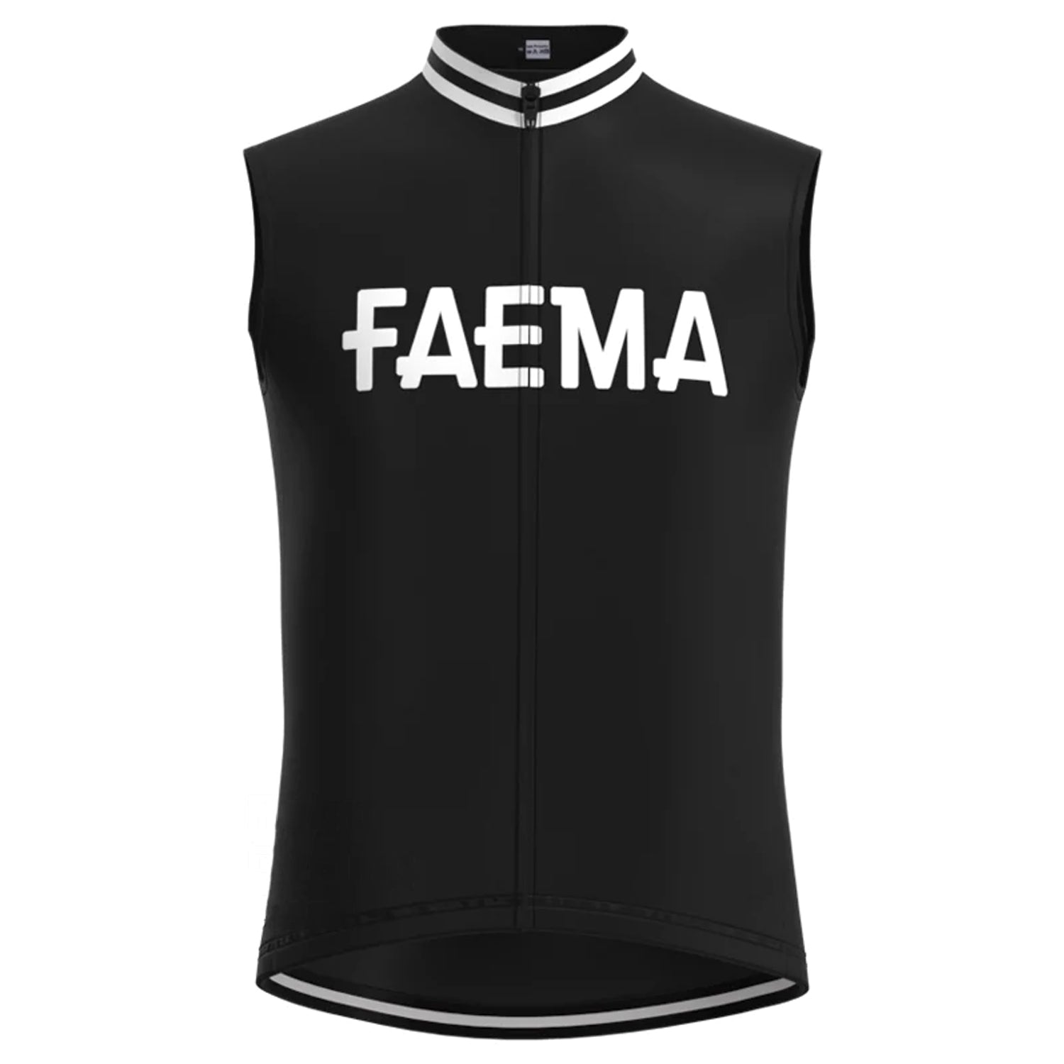 FAEMA Black Retro MTB Cycling Vest – Retrobiky®